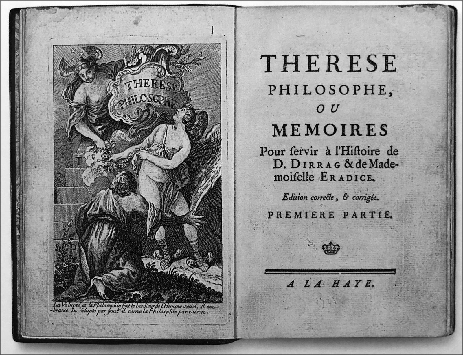 Thérèse philosophe , attribué à Boyer d’Argens